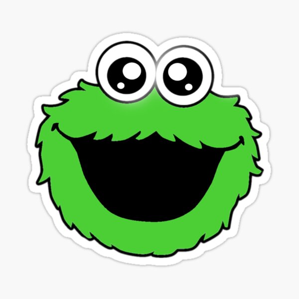"Cute little alien " Sticker by Starpluss | Redbubble