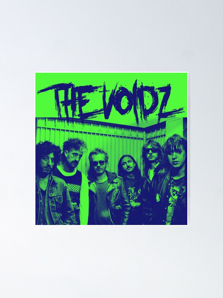 "The Voidz" Poster by ICheckmateThee | Redbubble