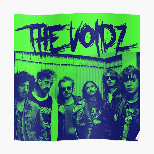 "The Voidz" Poster by ICheckmateThee | Redbubble