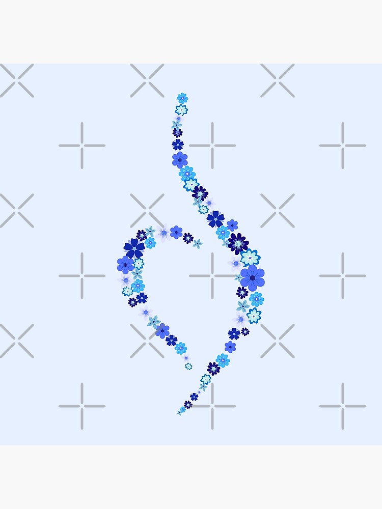 "Flower eating disorder recovery symbol" Poster by kjwenzel11 | Redbubble