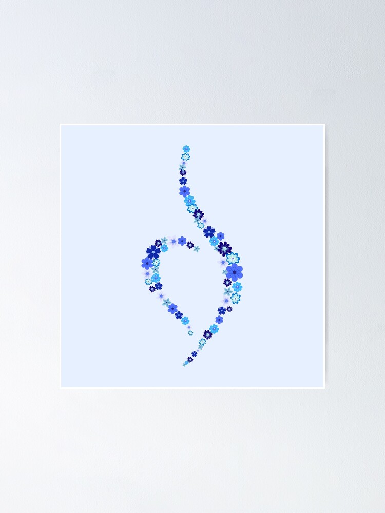 "Flower eating disorder recovery symbol" Poster for Sale by kjwenzel11 ...