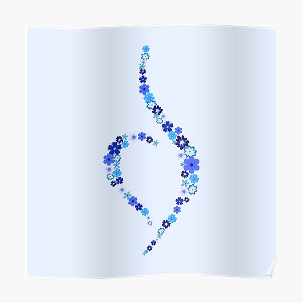 "Flower eating disorder recovery symbol" Poster for Sale by kjwenzel11 ...