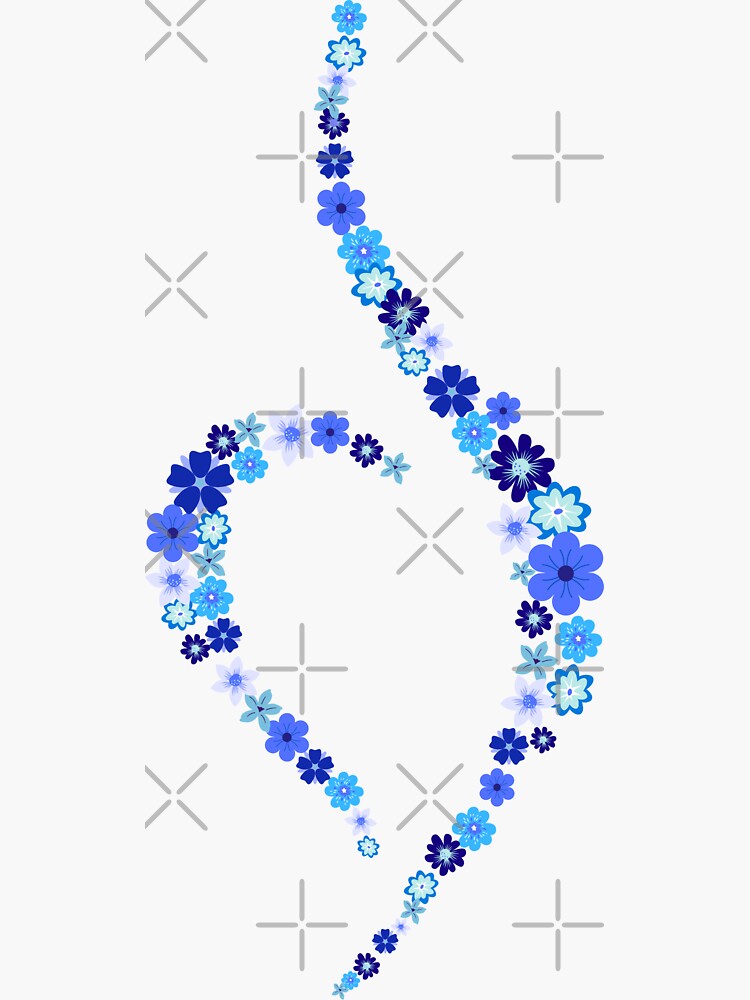 "Flower eating disorder recovery symbol" Sticker for Sale by kjwenzel11 ...