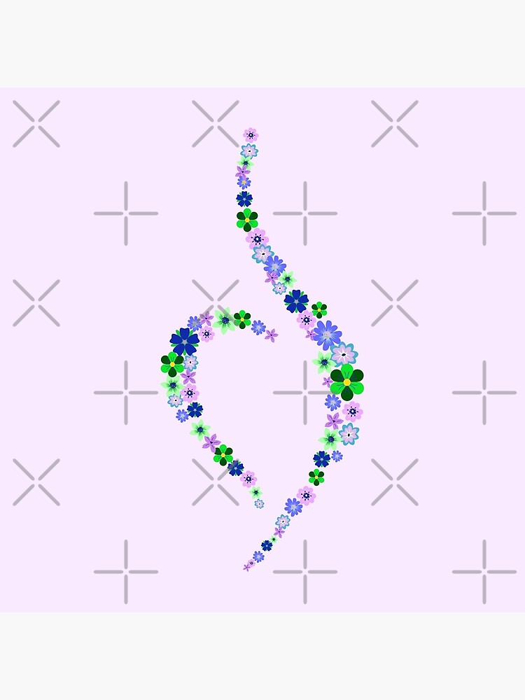 "Flower eating disorder recovery symbol" Poster by kjwenzel11 | Redbubble