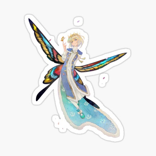 "fgo oberon stage1" Sticker for Sale by botjira | Redbubble