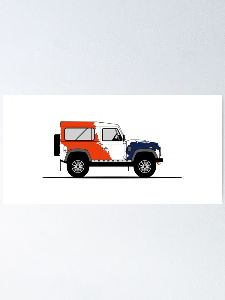 "A Graphical Interpretation of the Defender 90 Station Wagon Bowler ...