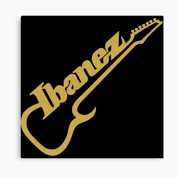 "LOGO - "IBANEZ" GUITARS LOGO" Canvas Print for Sale by niasrama ...