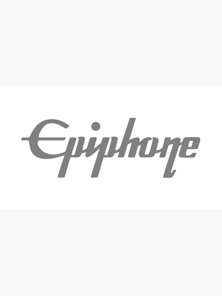 "LOGO - "EPIPHONE" GUITARS LOGO" Cap for Sale by niasrama | Redbubble