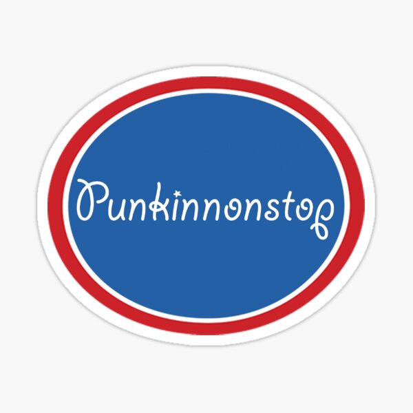 "Punkinnonstop Kroger Logo" Sticker for Sale by Punkinnonstop | Redbubble
