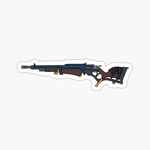 "Weapon" Sticker by Lustau | Redbubble