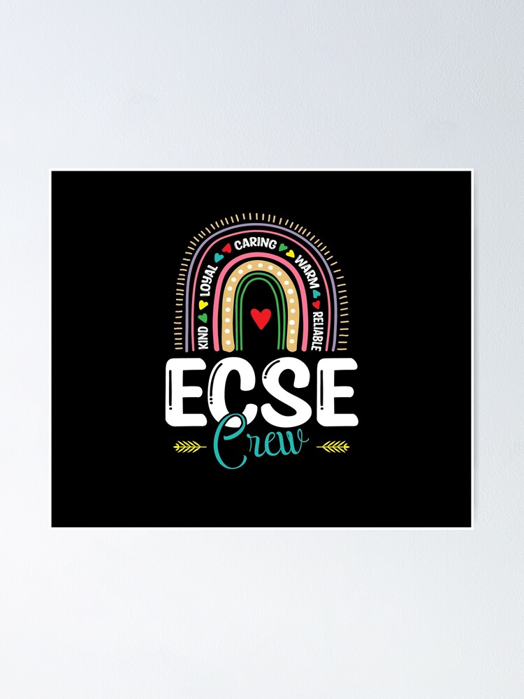 Póster «Equipo de educación especial para la primera infancia SPED ...