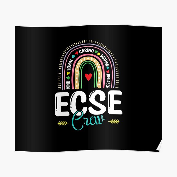 Póster «Equipo de educación especial para la primera infancia SPED ...