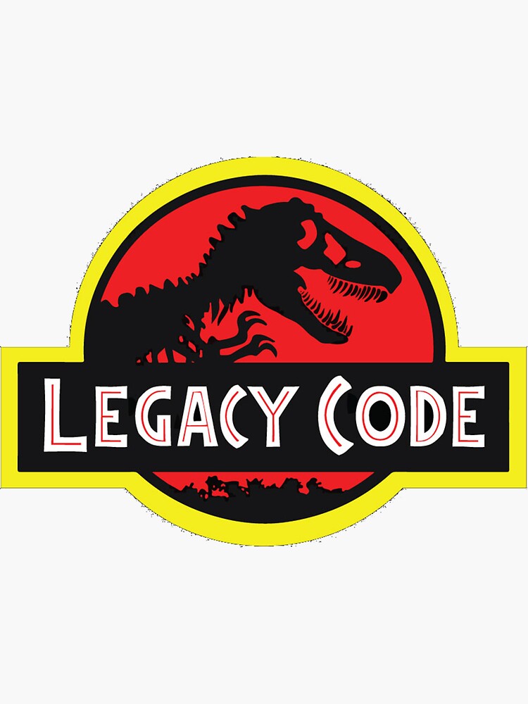 "Legacy Code" Sticker by gungable | Redbubble