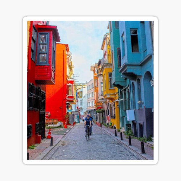 "Istanbul Turkey" Sticker for Sale by SophiaMrt | Redbubble