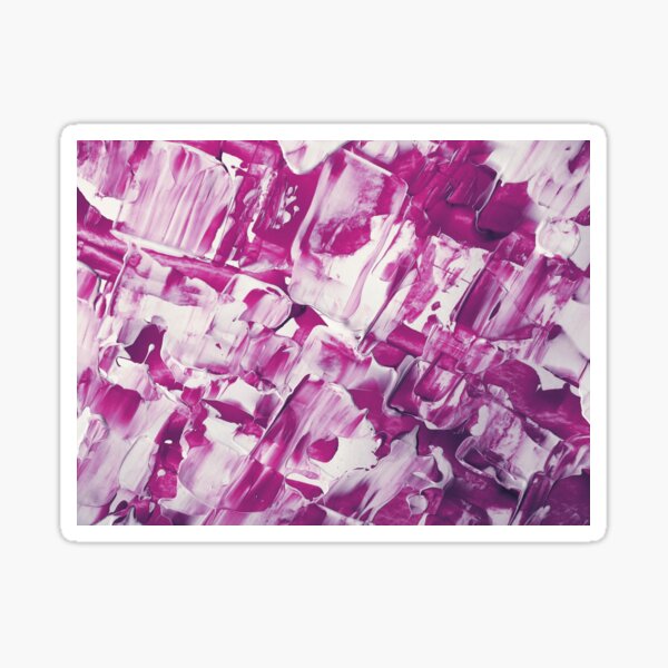 "Purple Abstract Colourful Watercolors" Sticker by halmarho | Redbubble