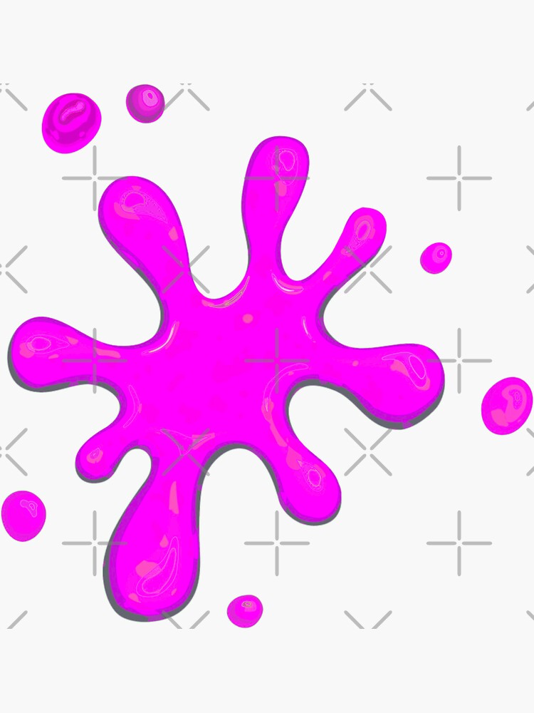 "Pink Slime | Happy Face | " Sticker for Sale by HappyFaceCo | Redbubble