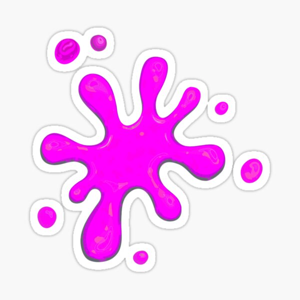 "Pink Slime | Happy Face | " Sticker for Sale by HappyFaceCo | Redbubble
