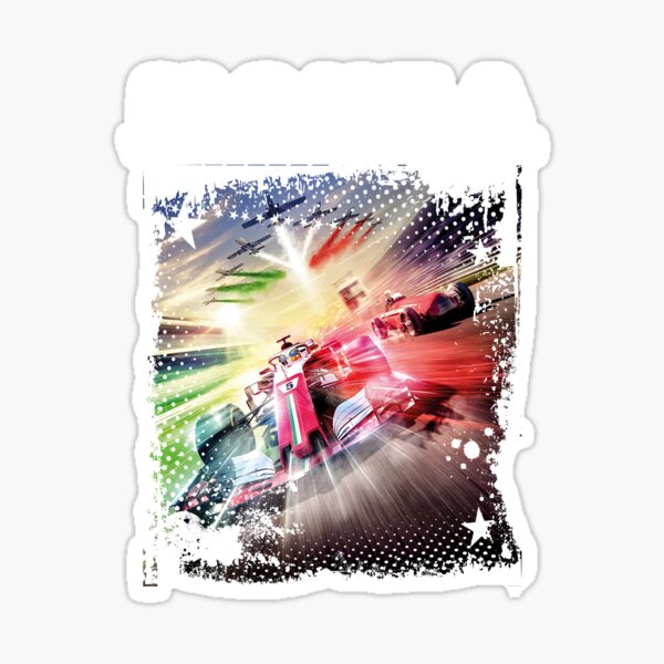 "The Temple of Speed" Sticker for Sale by black-maple | Redbubble