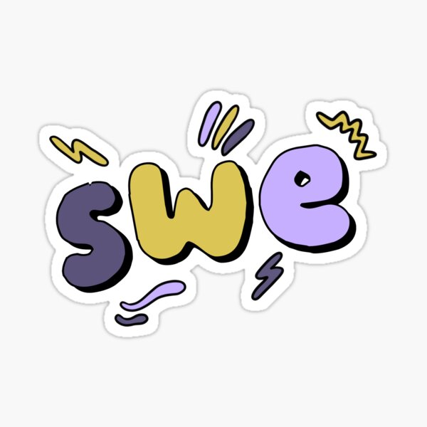 "Big Bubbly Design" Sticker for Sale by UF-SWE | Redbubble