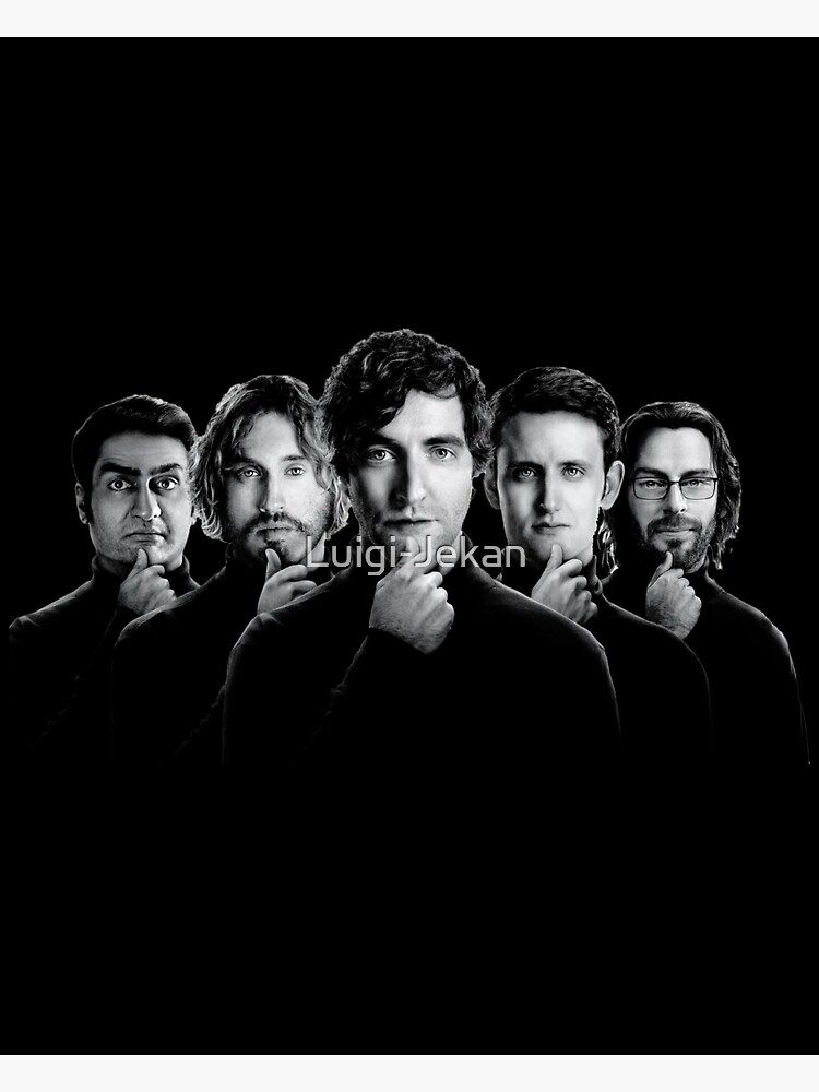 "Silicon Valley" Sticker for Sale by Luigi-Jekan | Redbubble