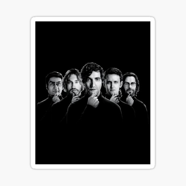 "Silicon Valley" Sticker for Sale by Luigi-Jekan | Redbubble