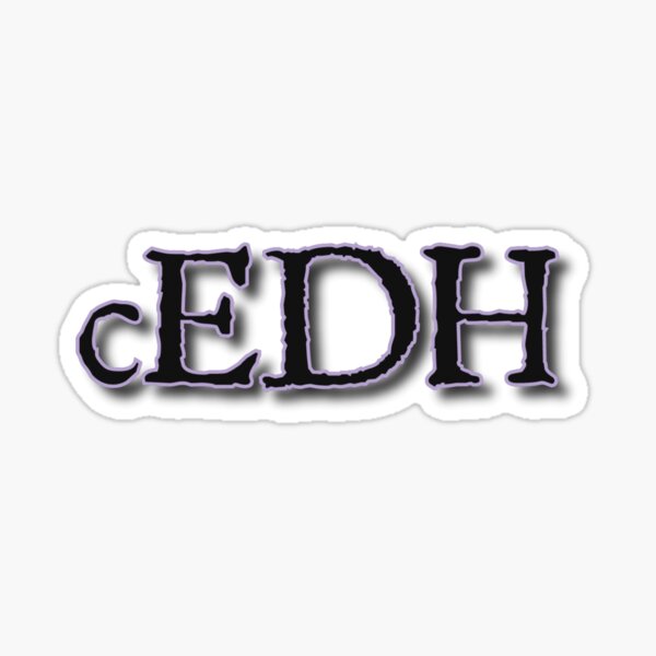 "cEDH (Competitive Elder Dragon Highlander)" Sticker for Sale by ...