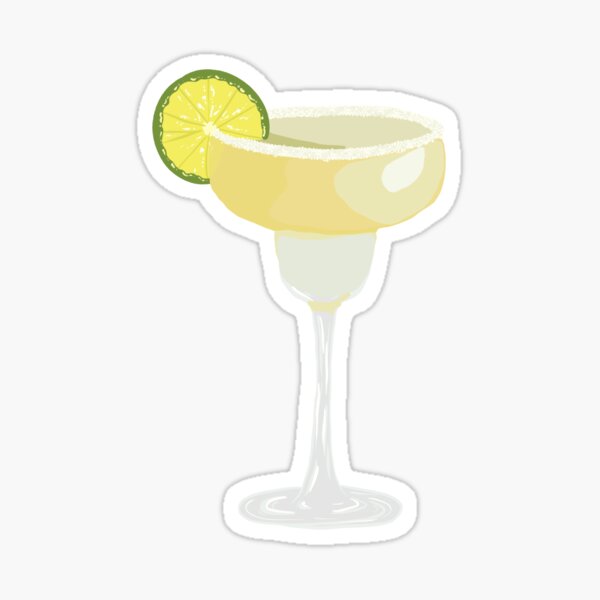 "Margarita Cocktail Drink" Sticker for Sale by julesanderson | Redbubble