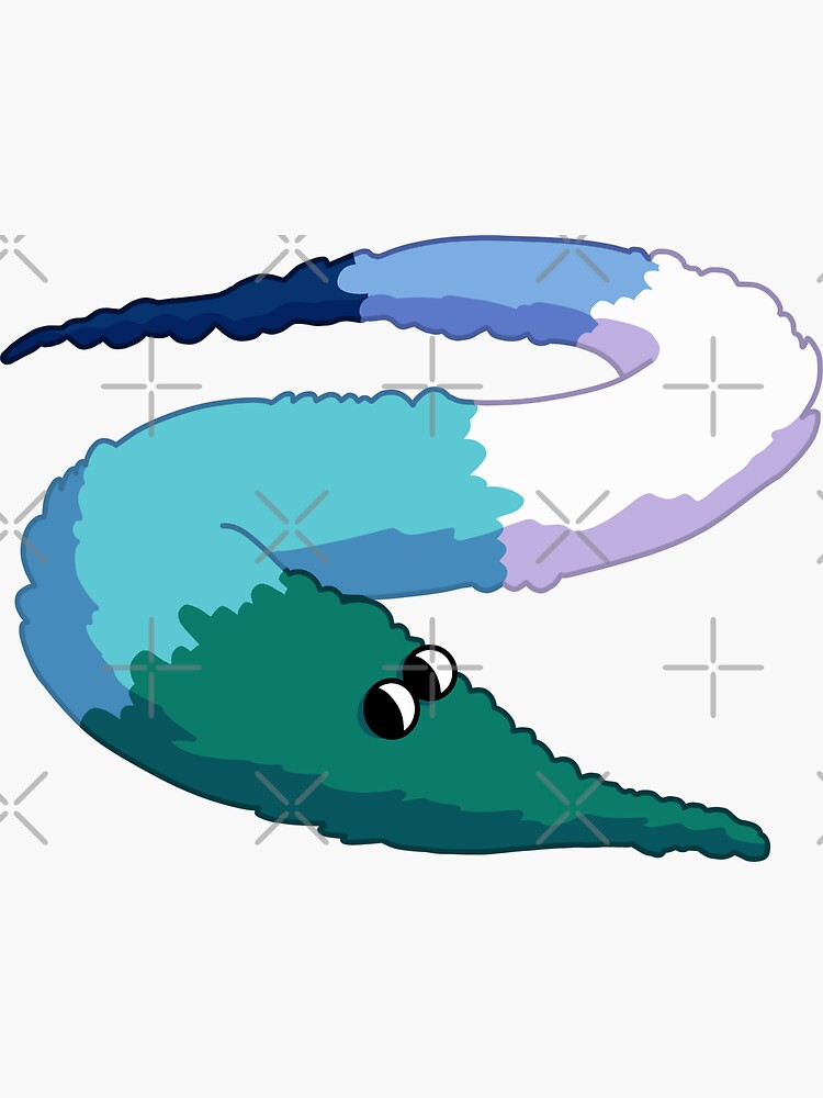 " Gay Pride Flag | Worm on a String" Sticker by olivks | Redbubble