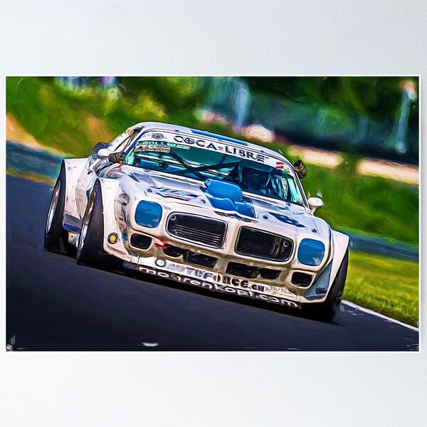 "Copy of Muscles ... Trans Am!" Poster by Glineur | Redbubble