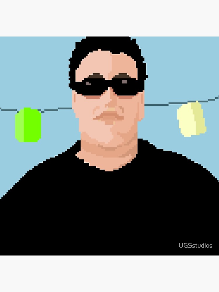"Smash Mouth Pixel art " Poster by UGSstudios | Redbubble