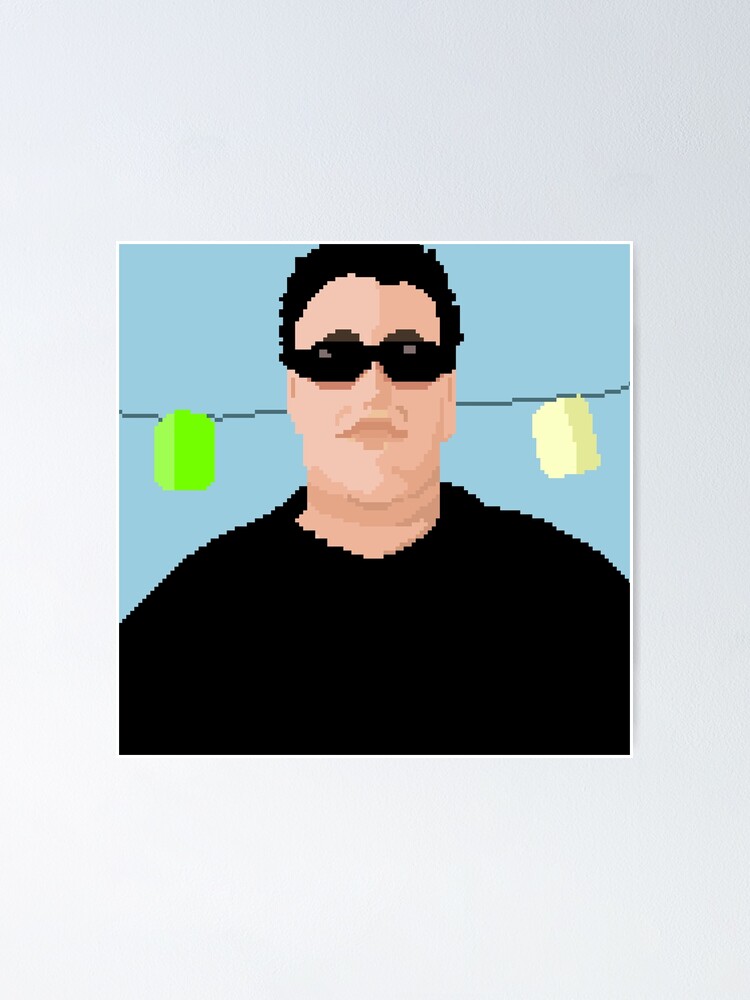 "Smash Mouth Pixel art " Poster by UGSstudios | Redbubble