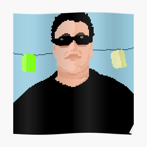 "Smash Mouth Pixel art " Poster by UGSstudios | Redbubble