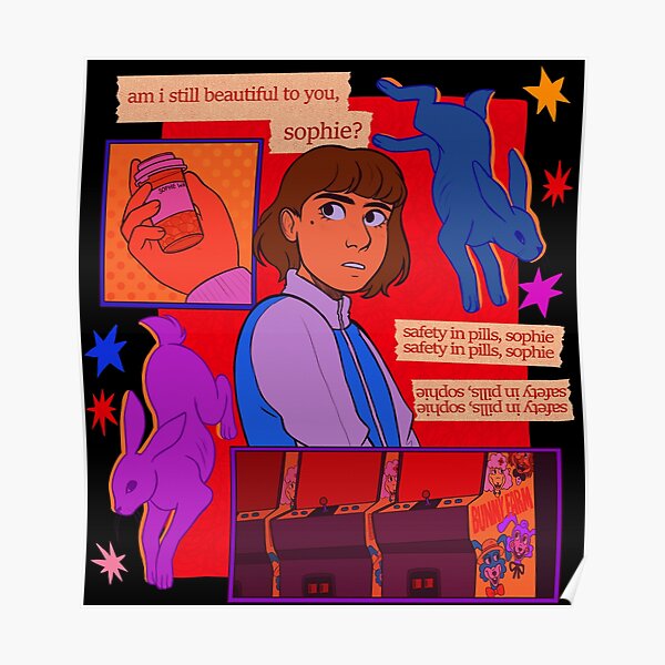 "sophie walten / the walten files" Poster for Sale by kajemac | Redbubble