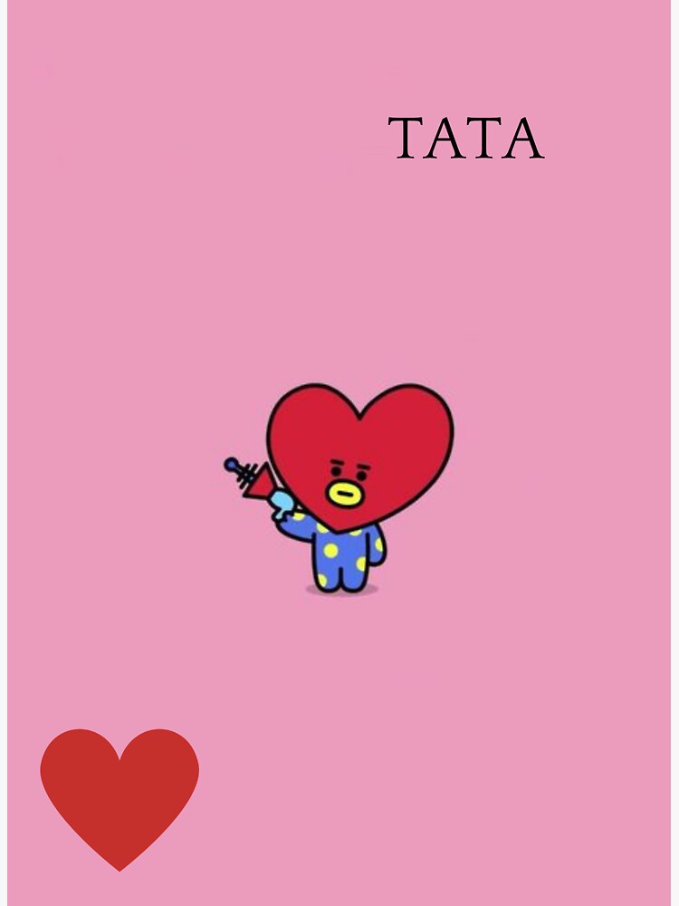 "TATA" Sticker for Sale by houdazzami | Redbubble