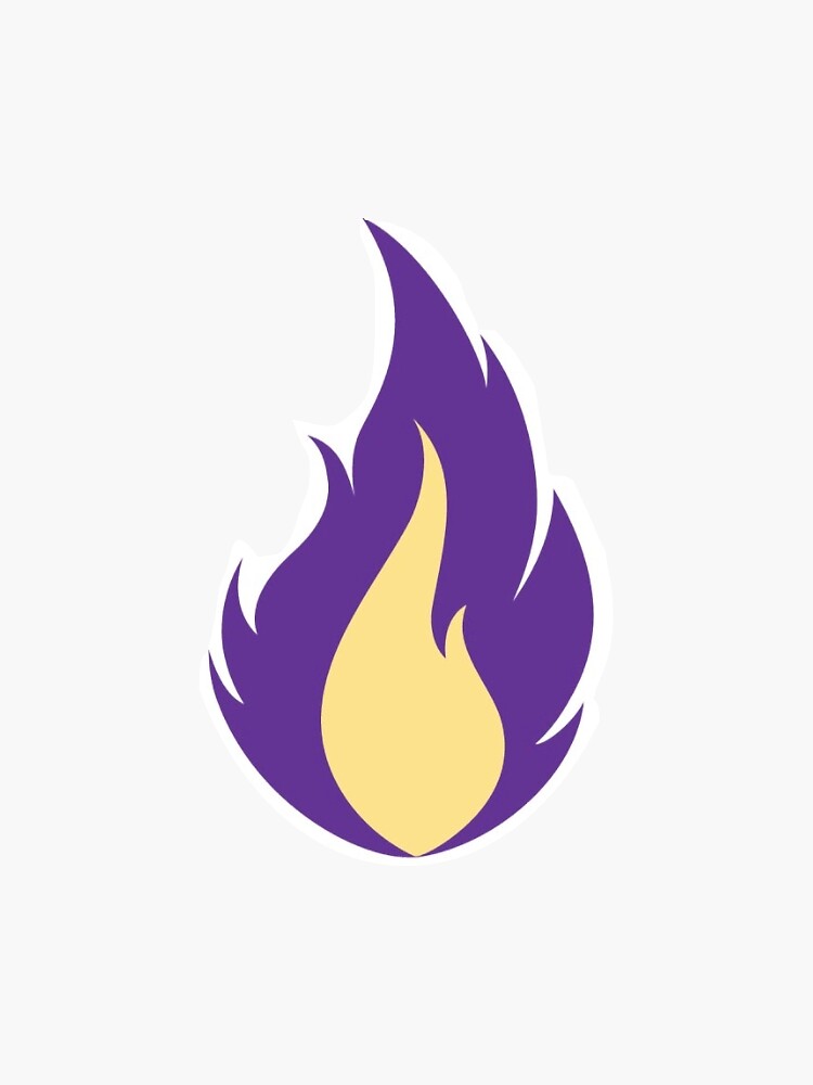 "UPA Flame" Sticker for Sale by NoraLeonie | Redbubble