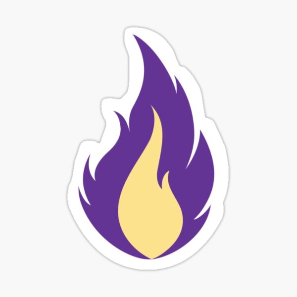 "UPA Flame" Sticker for Sale by NoraLeonie | Redbubble