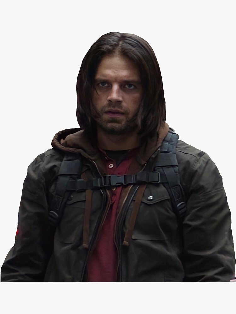 "Bucky" Sticker for Sale by margot G | Redbubble