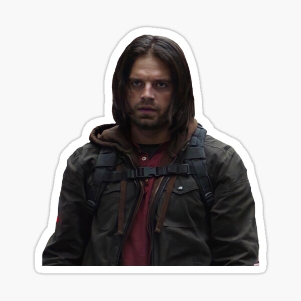 "Bucky" Sticker for Sale by margot G | Redbubble