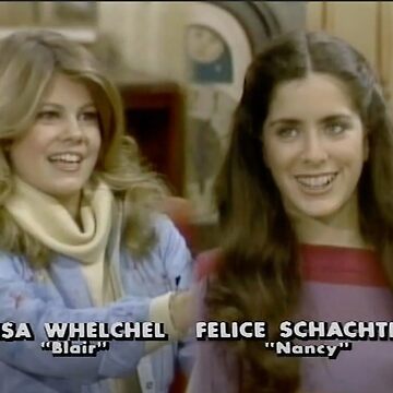 "Blair and Nancy, Facts of Life" Art Board Print for Sale by ...