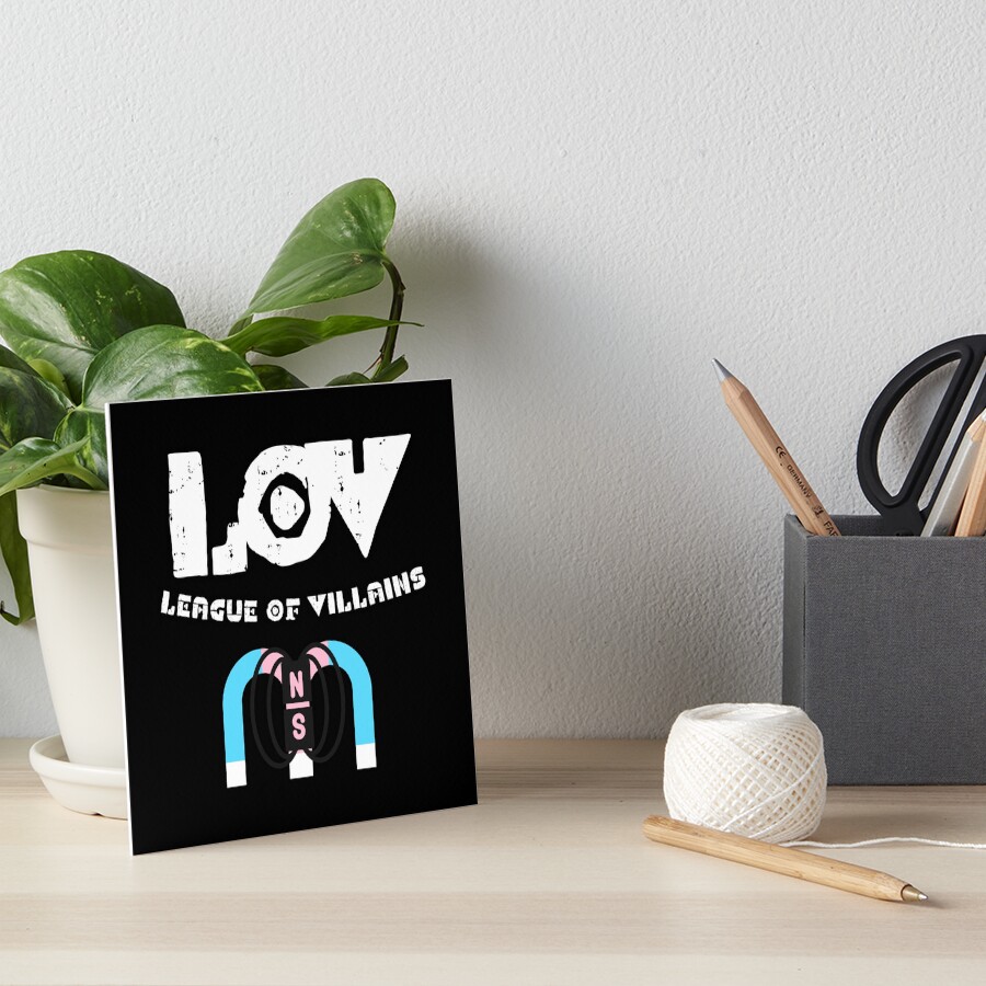 "League of villains, lov, mha, magne, my villain academia, mha inspired ...