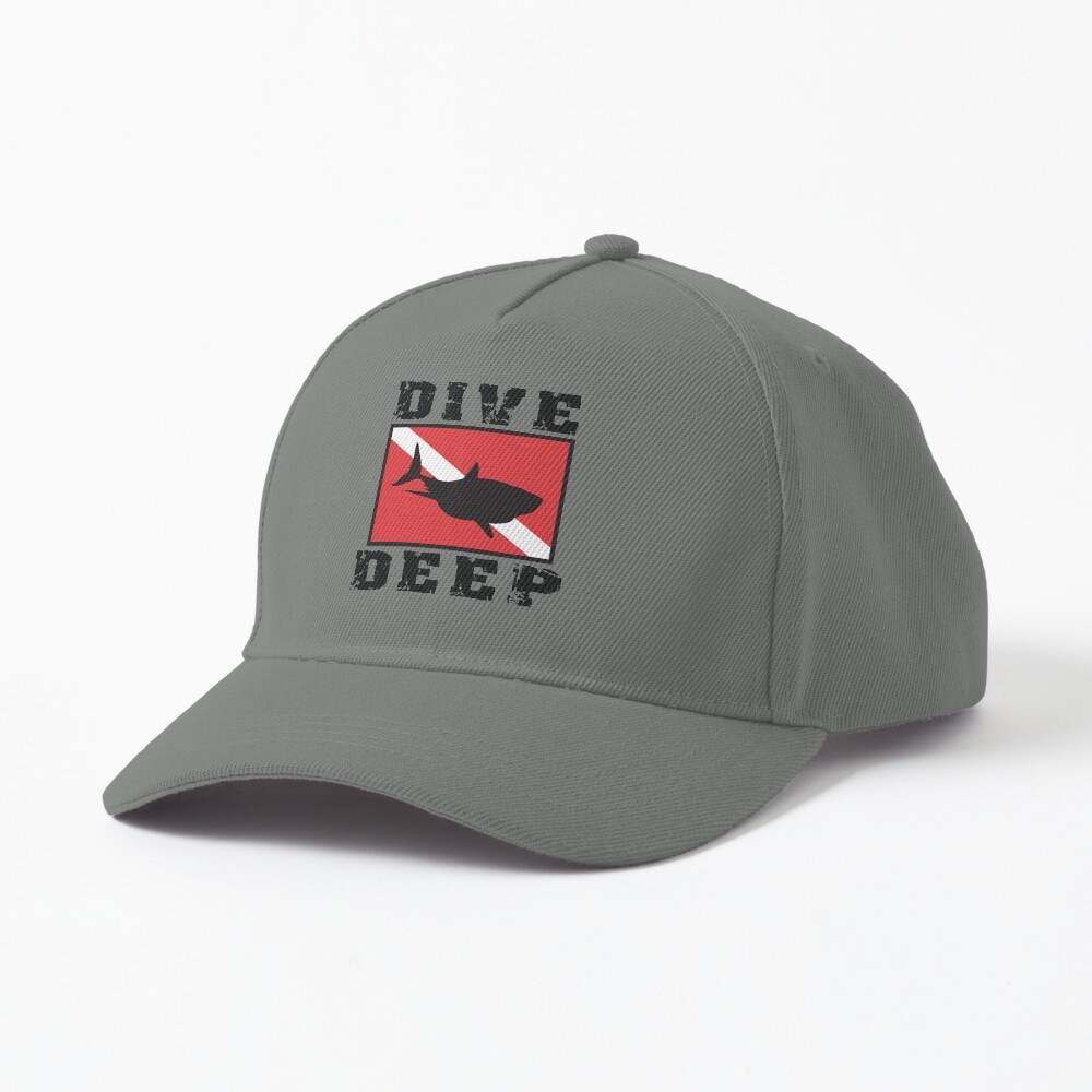 " Shark SCUBA Flag Dive Deep" Sticker for Sale by SportsT-Shirts ...