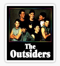 The Outsiders: Stickers | Redbubble