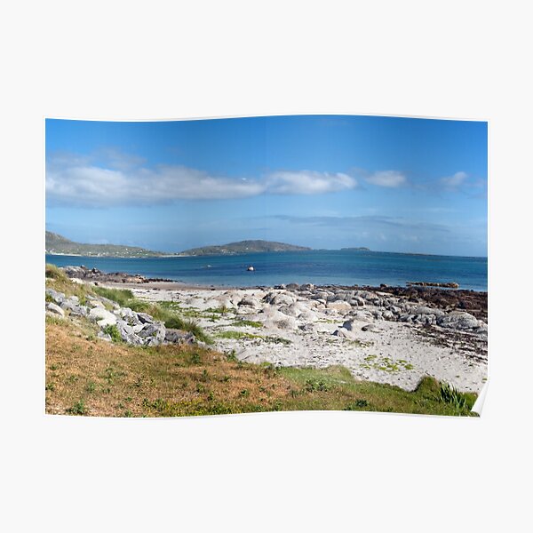 "Polochar, South Uist, Outer Hebrides, Scotland" Poster for Sale by ...
