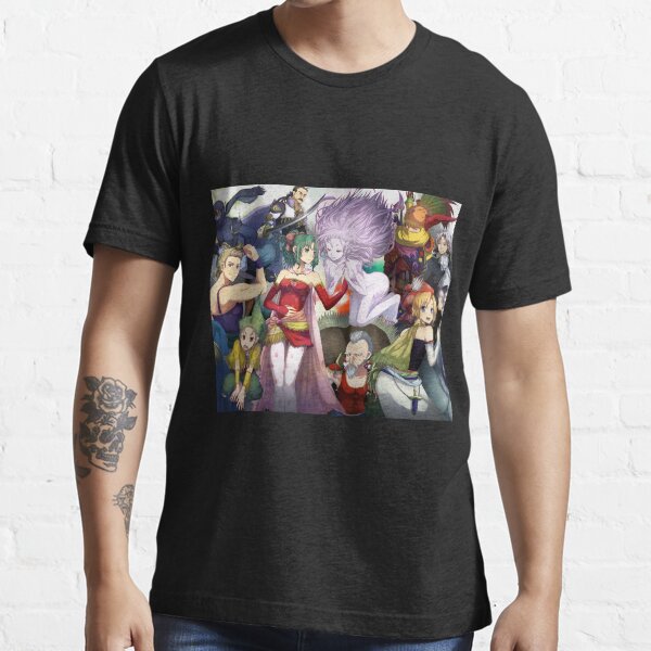 "Hero FF6" T-shirt for Sale by FantasyLight | Redbubble | terra t ...