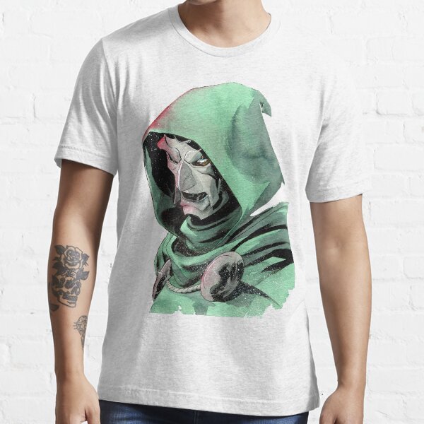 "Doctor Doom" T-shirt for Sale by Shariko | Redbubble | doctor doom t ...