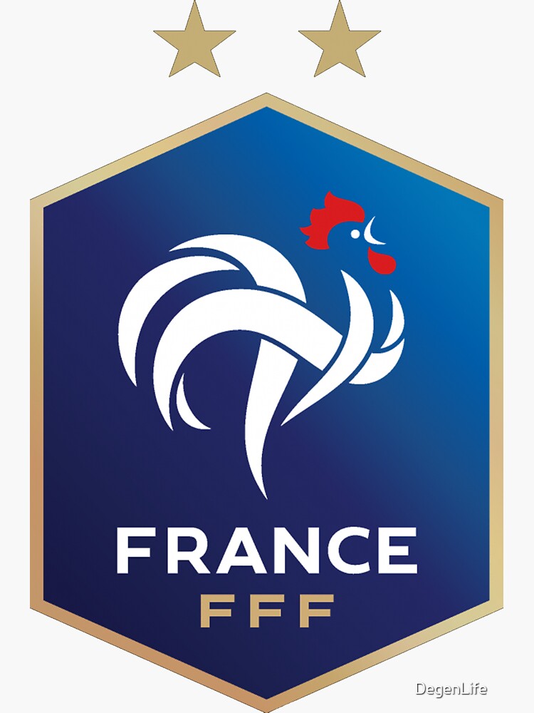 "France Logo" Sticker for Sale by AMakan | Redbubble