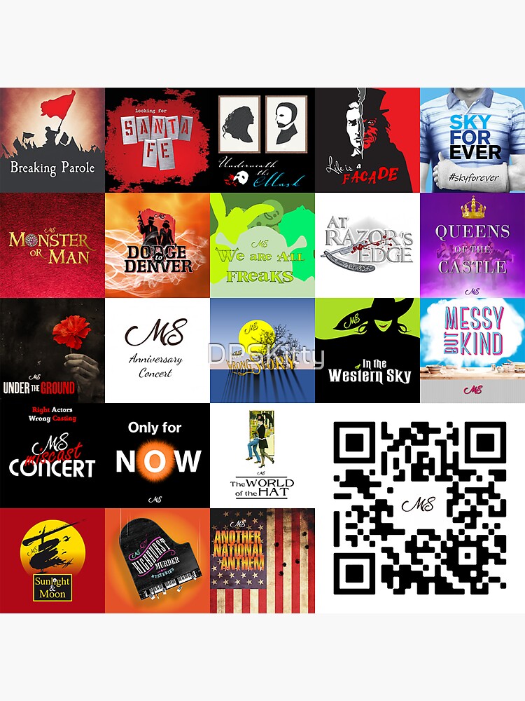 "Musicals Smule QR Code Logo" Sticker for Sale by DPSKitty | Redbubble