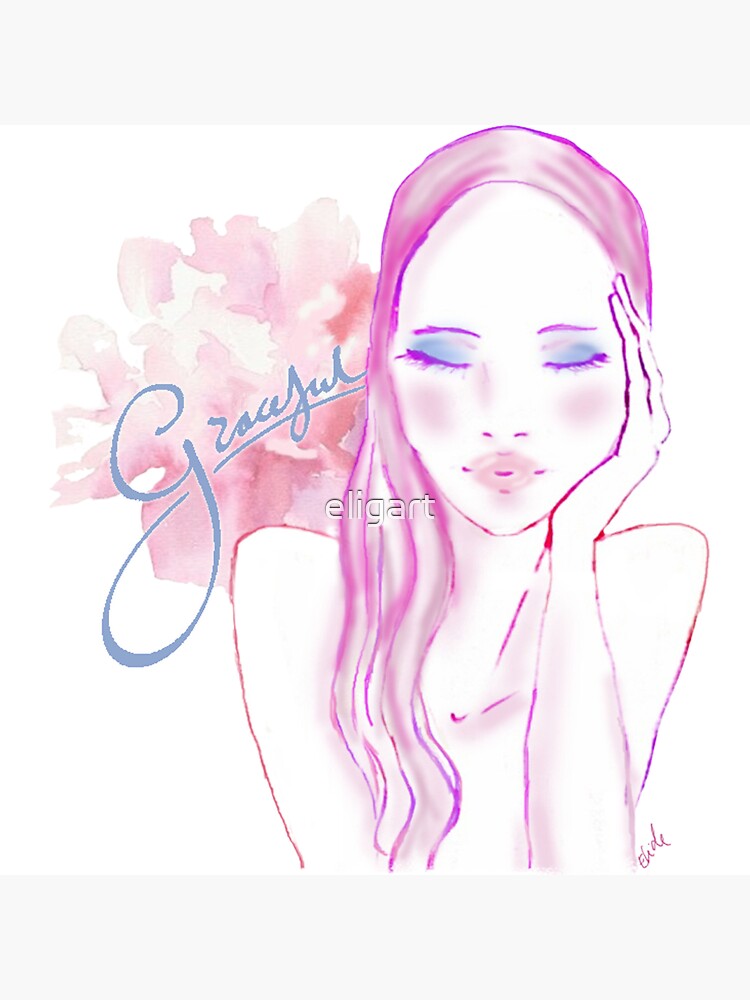 "Flo" Sticker for Sale by eligart | Redbubble