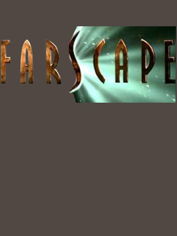 "Farscape Logo" Essential T-Shirt for Sale by vxj154 | Redbubble