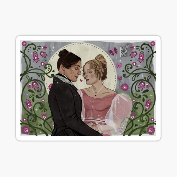 "Anne & Ann" Sticker by monikagross | Redbubble